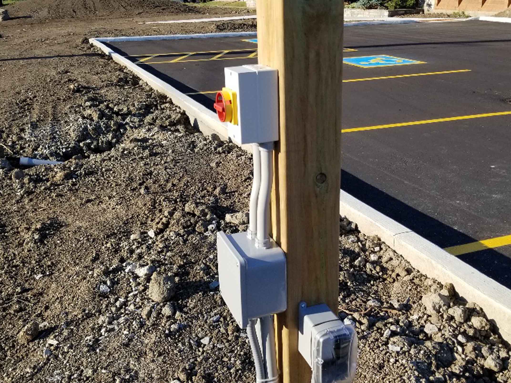Commercial Building Electrical Project Done by Phazer Electric