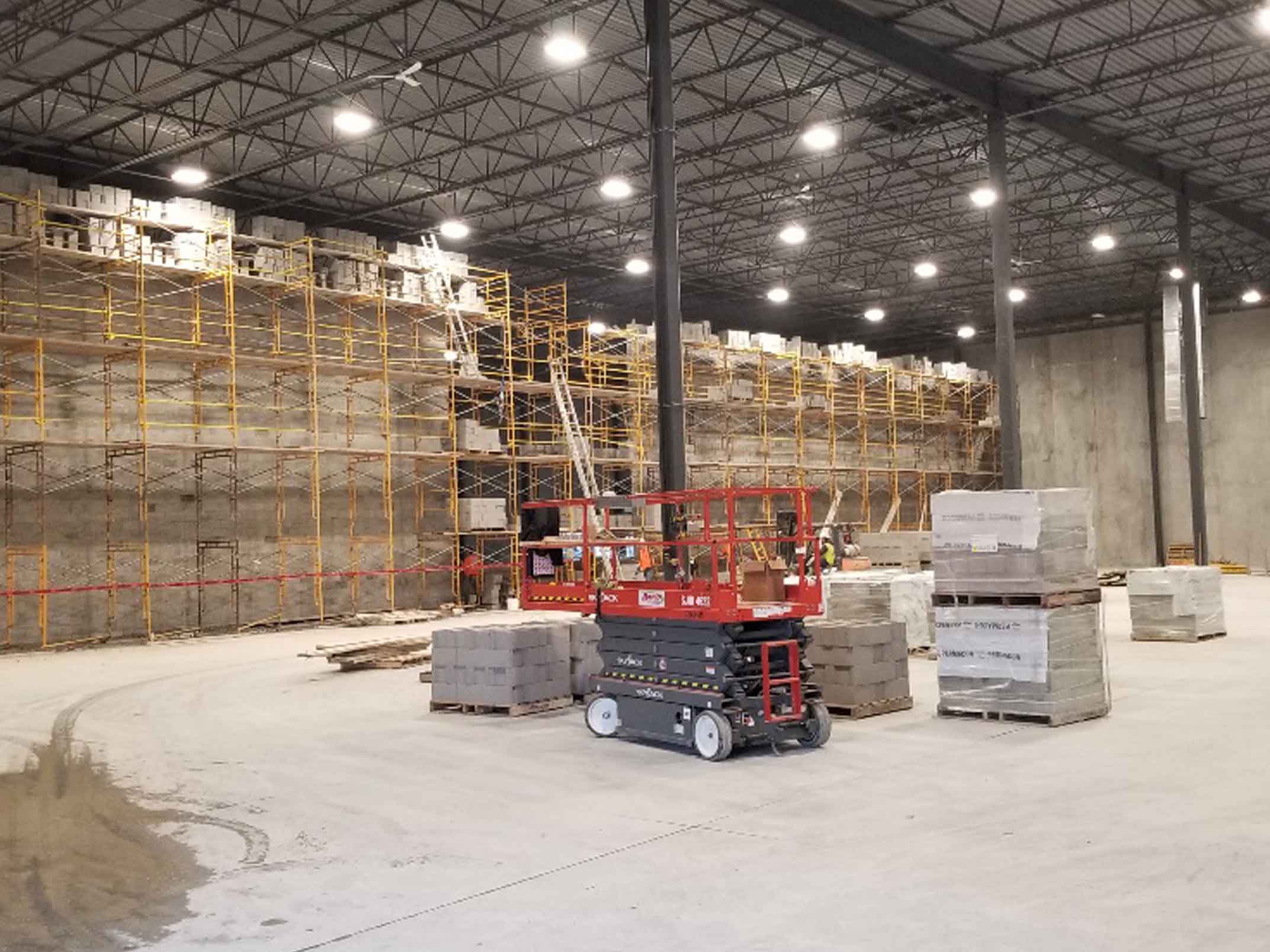 Commercial Building 2 Electrical Project Done by Phazer Electric