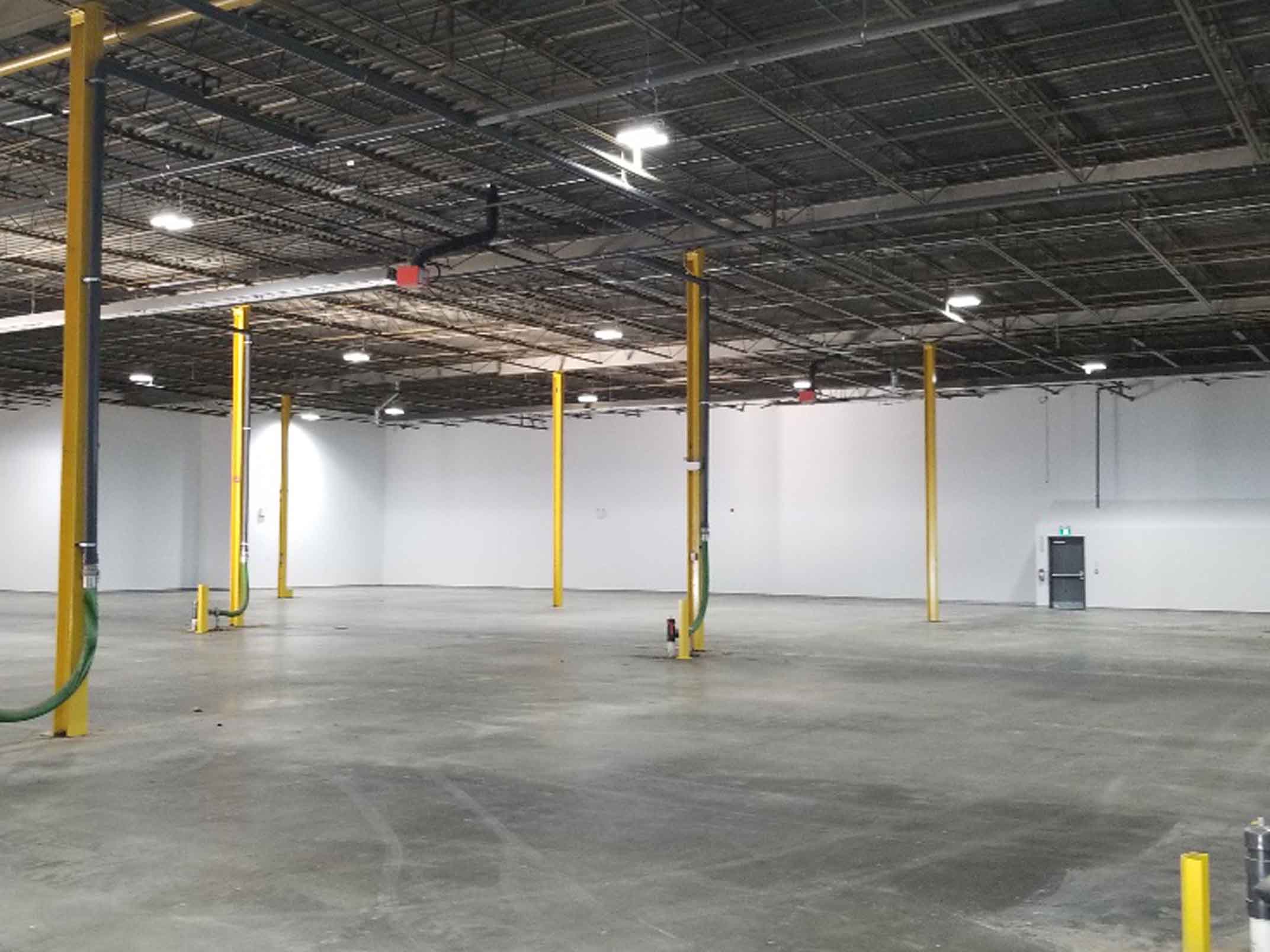 Commercial Building Electrical Project Done by Phazer Electric