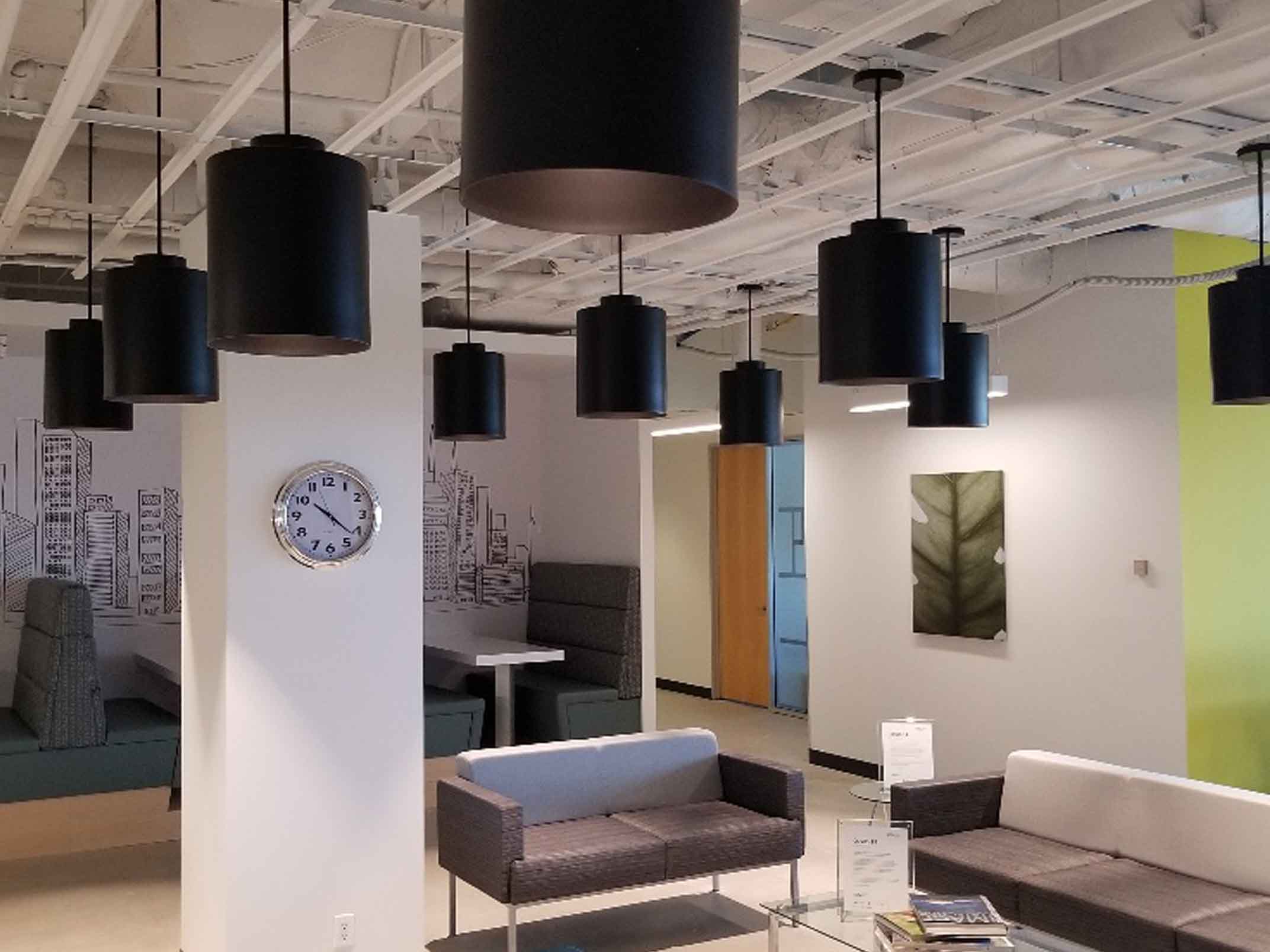 Regus Spaces Electrical Project Done by Phazer Electric